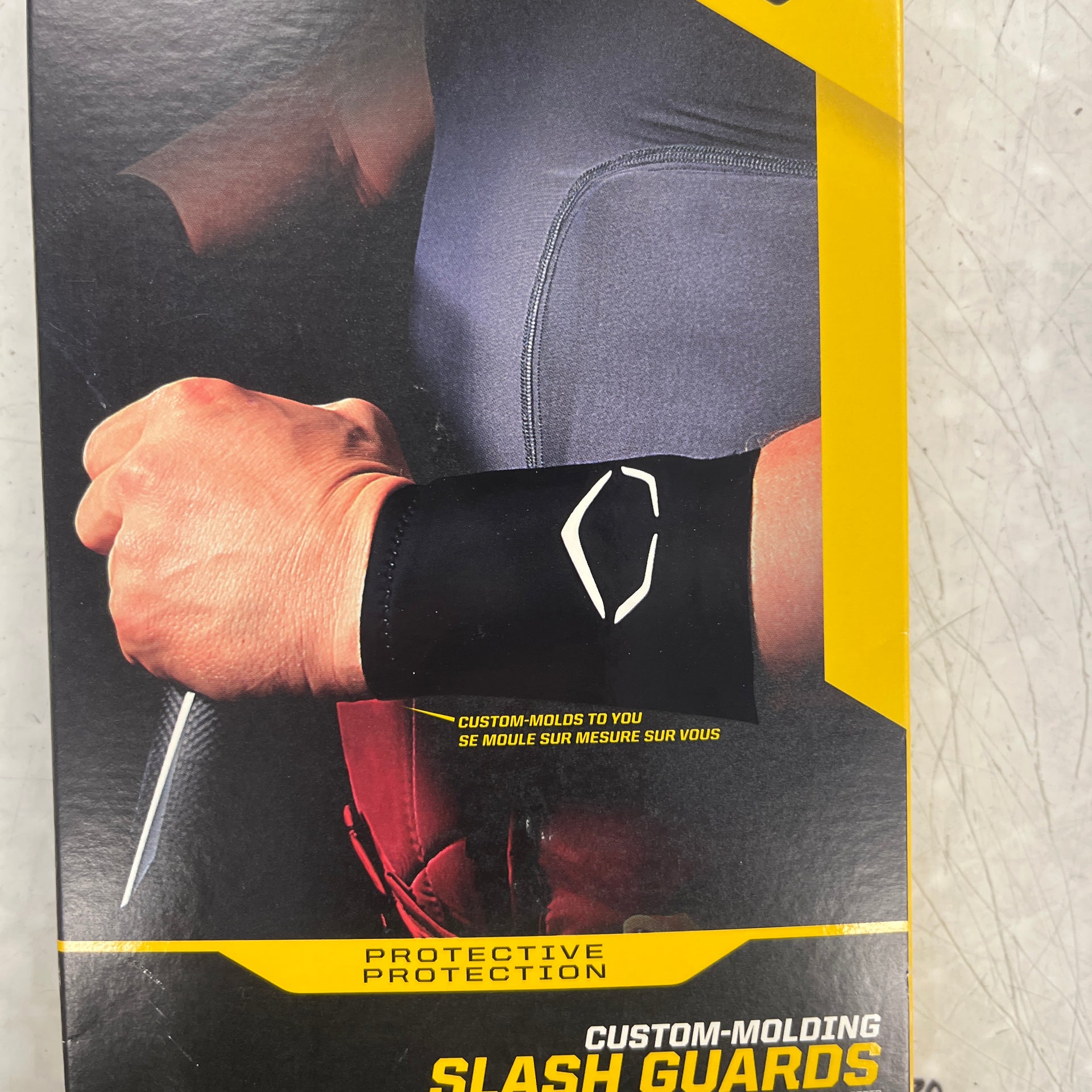 Evoshield custom moulding slash guards. 2 pack – Sanderson Lacrosse