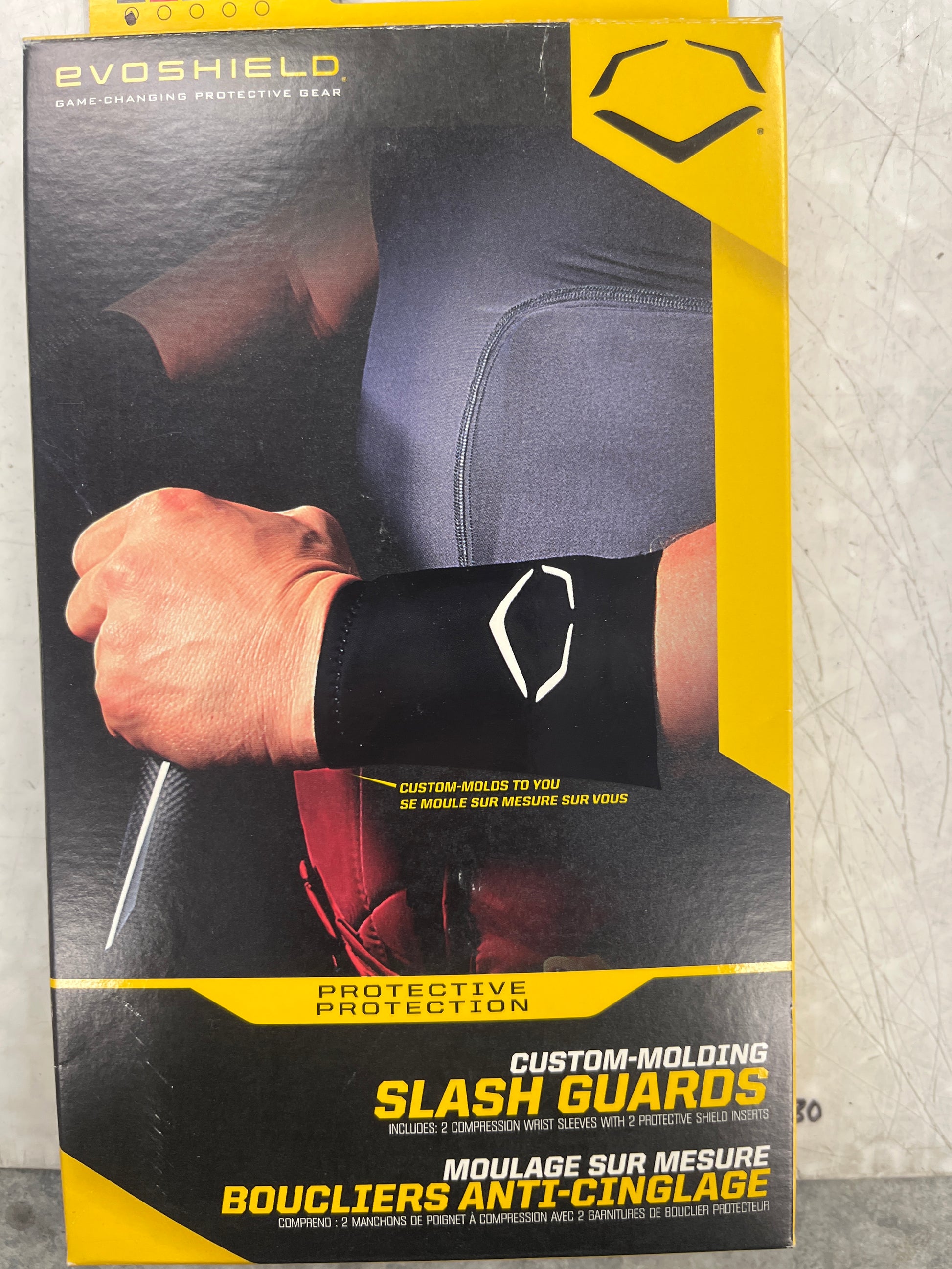 Evoshield custom moulding slash guards. 2 pack – Sanderson Lacrosse