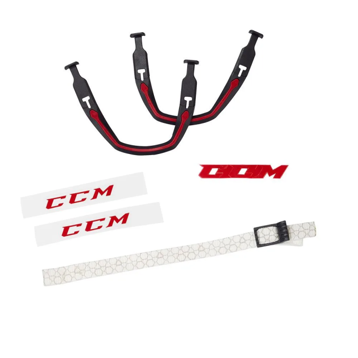 CCM Helmet Personalization Kit | Sanderson Lacrosse