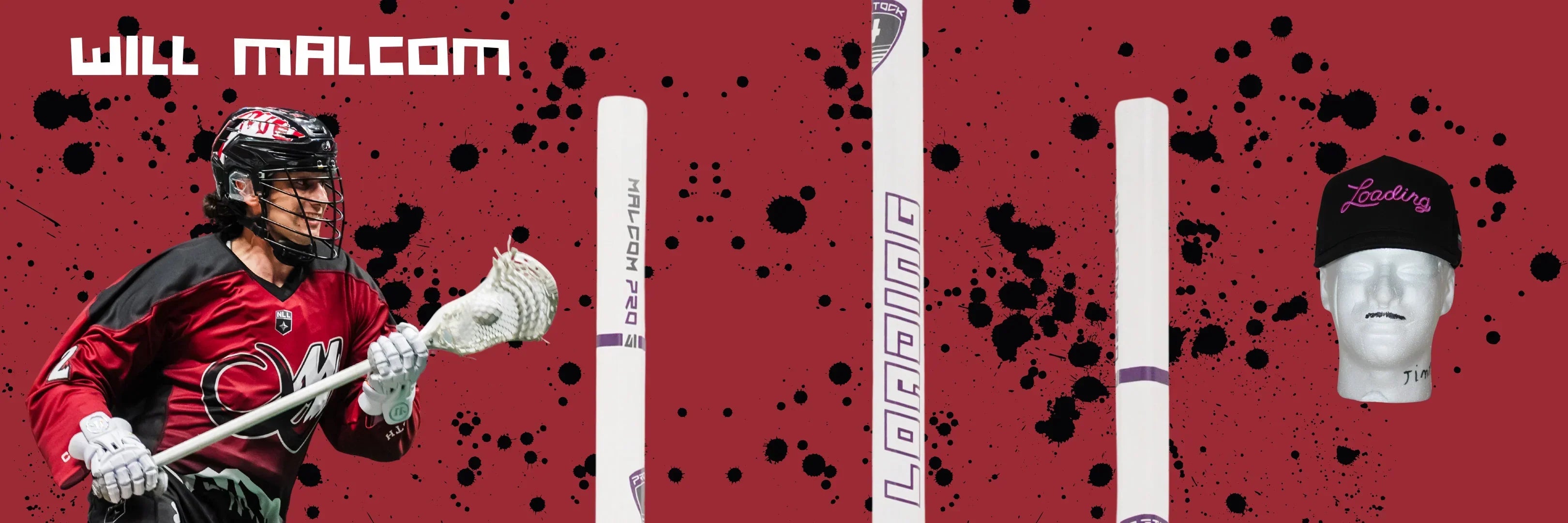 Loading Malcom Pro Shaft – Sanderson Lacrosse