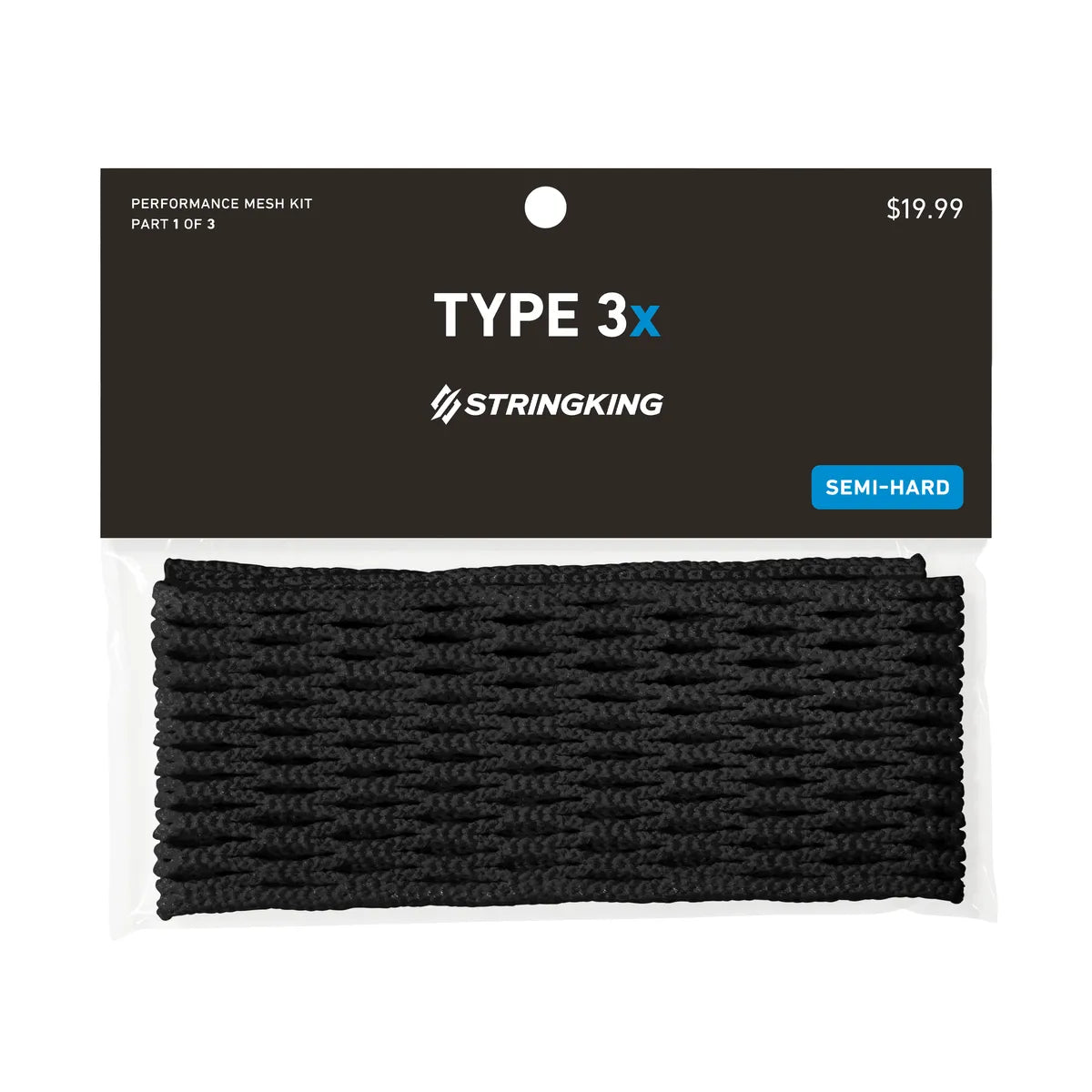 StringKing Type 3x Performace Lacrosse Mesh Kit – Sanderson Lacrosse