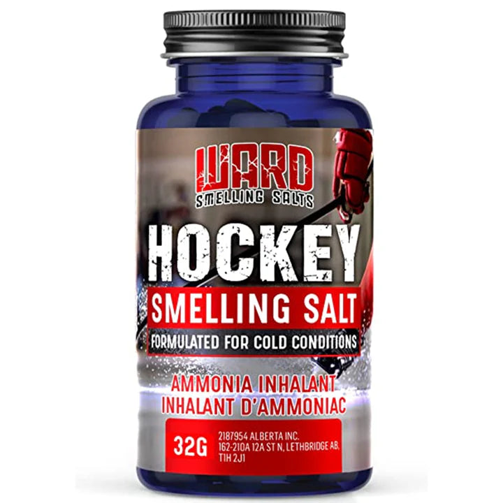 Ward Smelling Salts Hockey Smelling Salt – Sanderson Lacrosse