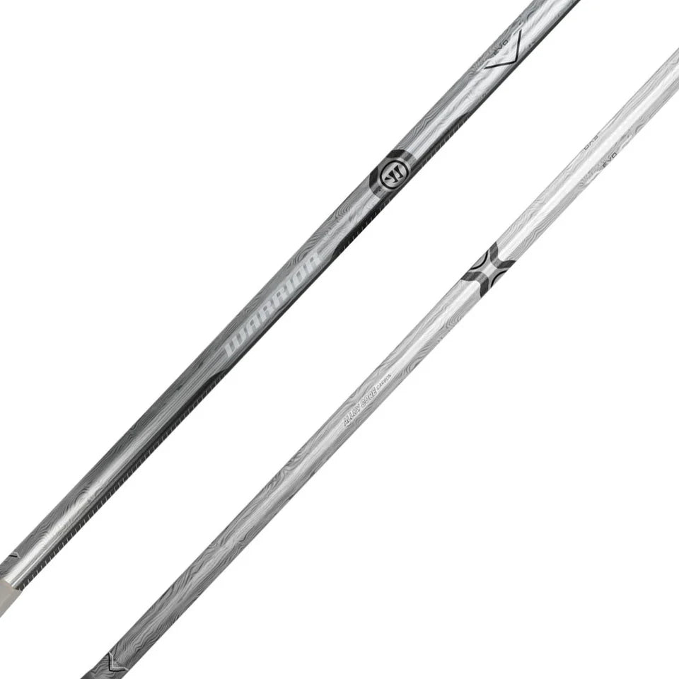 Warrior Evo V Attack Shaft Lacrosse Shaft | Sanderson Lacrosse