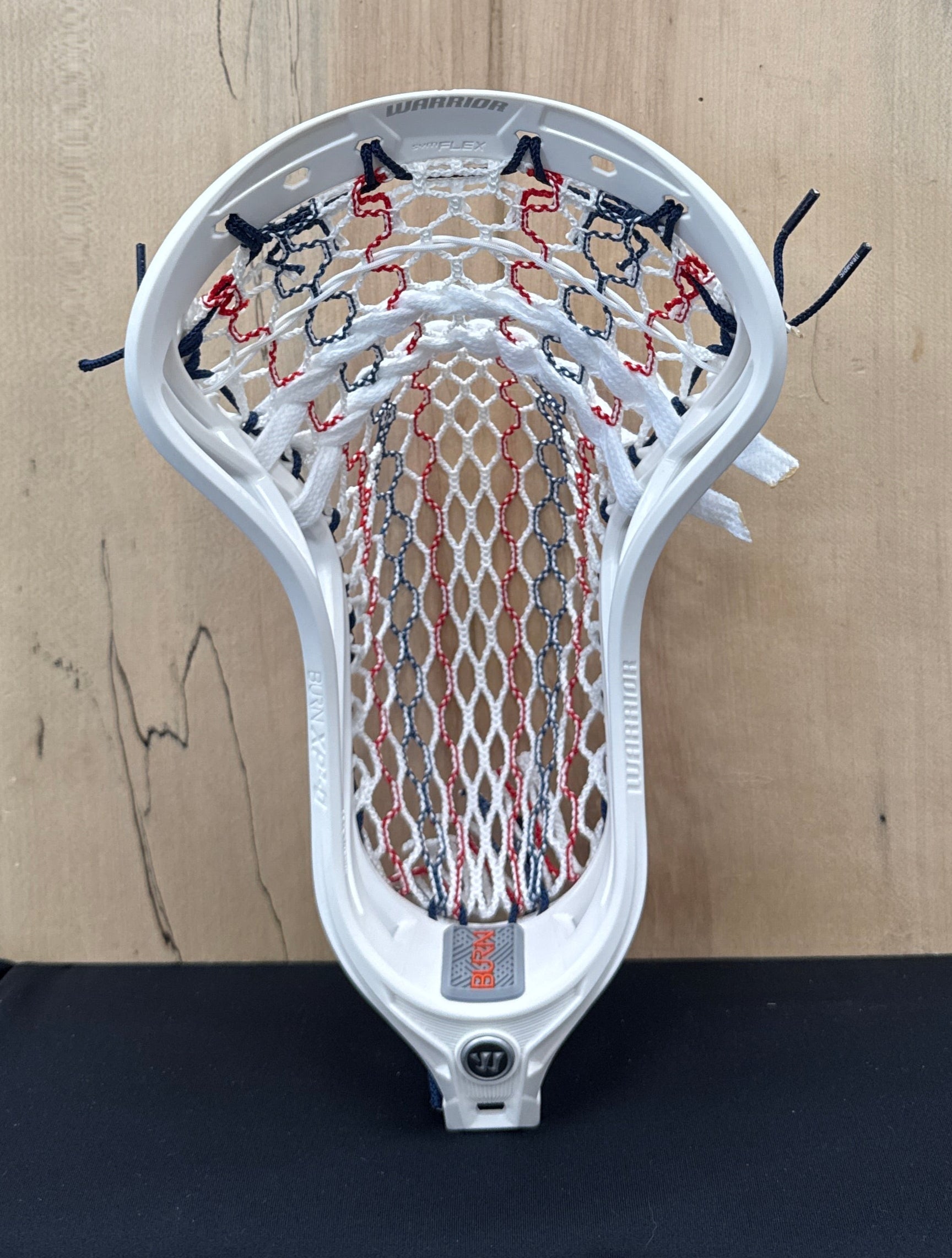 Custom Strung Head - Warrior Head Burn XP2-O White USA 4.0 mesh ...
