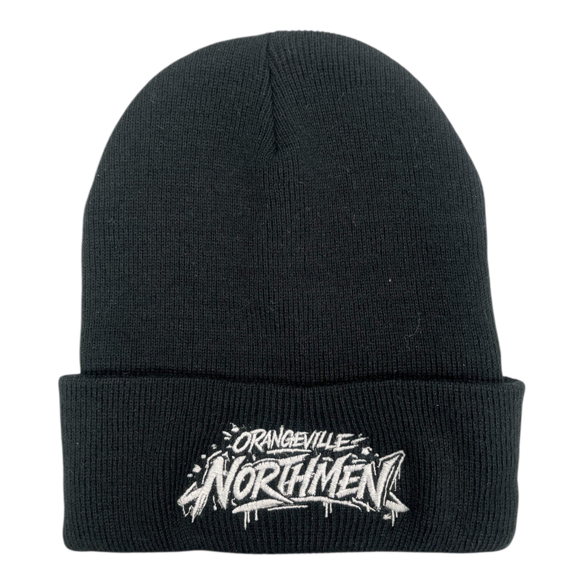 Orangeville Northmen Winter Toque / Beanie – Graffiti Logo (Limited Ed ...