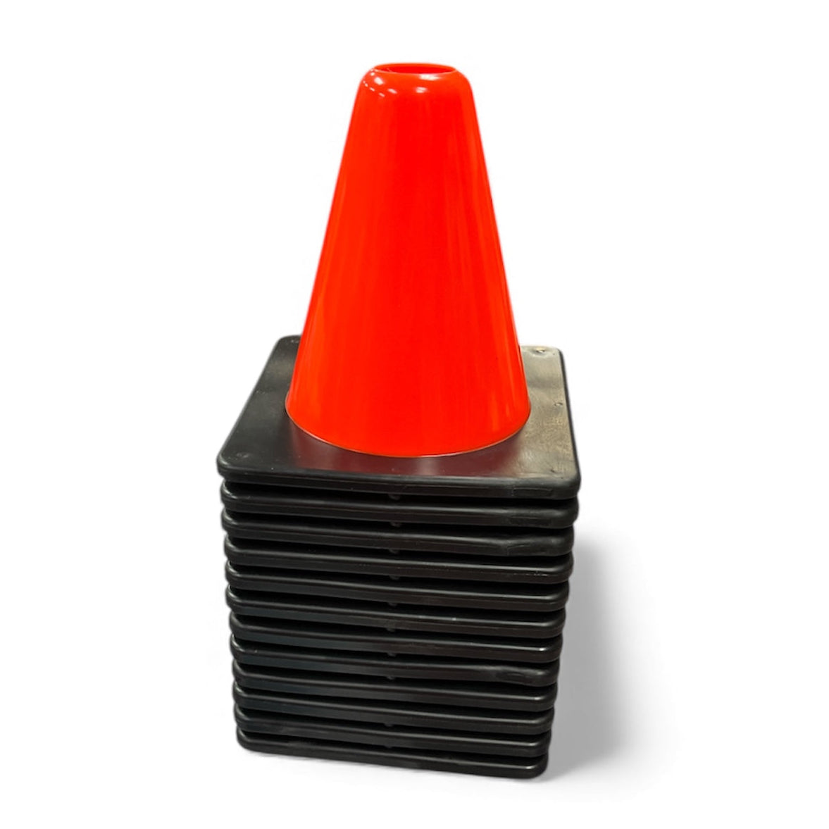 Sidelines Weighted Cone Pylon 6" – Heavy Base Training Marker (0.9 lb ...